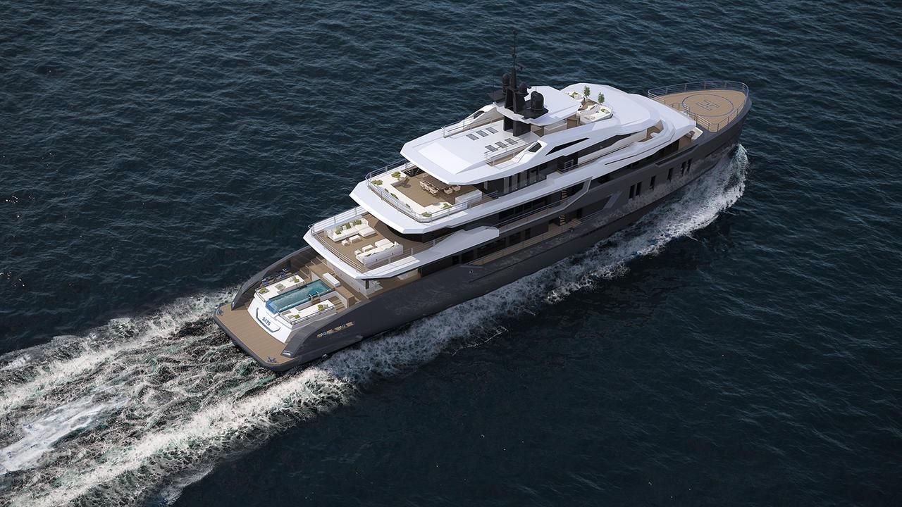 Ice yacht (AES Yacht, 68m, 2026)